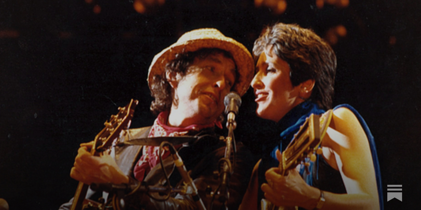 The Timeless Moment: Joan Baez and Bob Dylan’s Acoustic Halftime ...