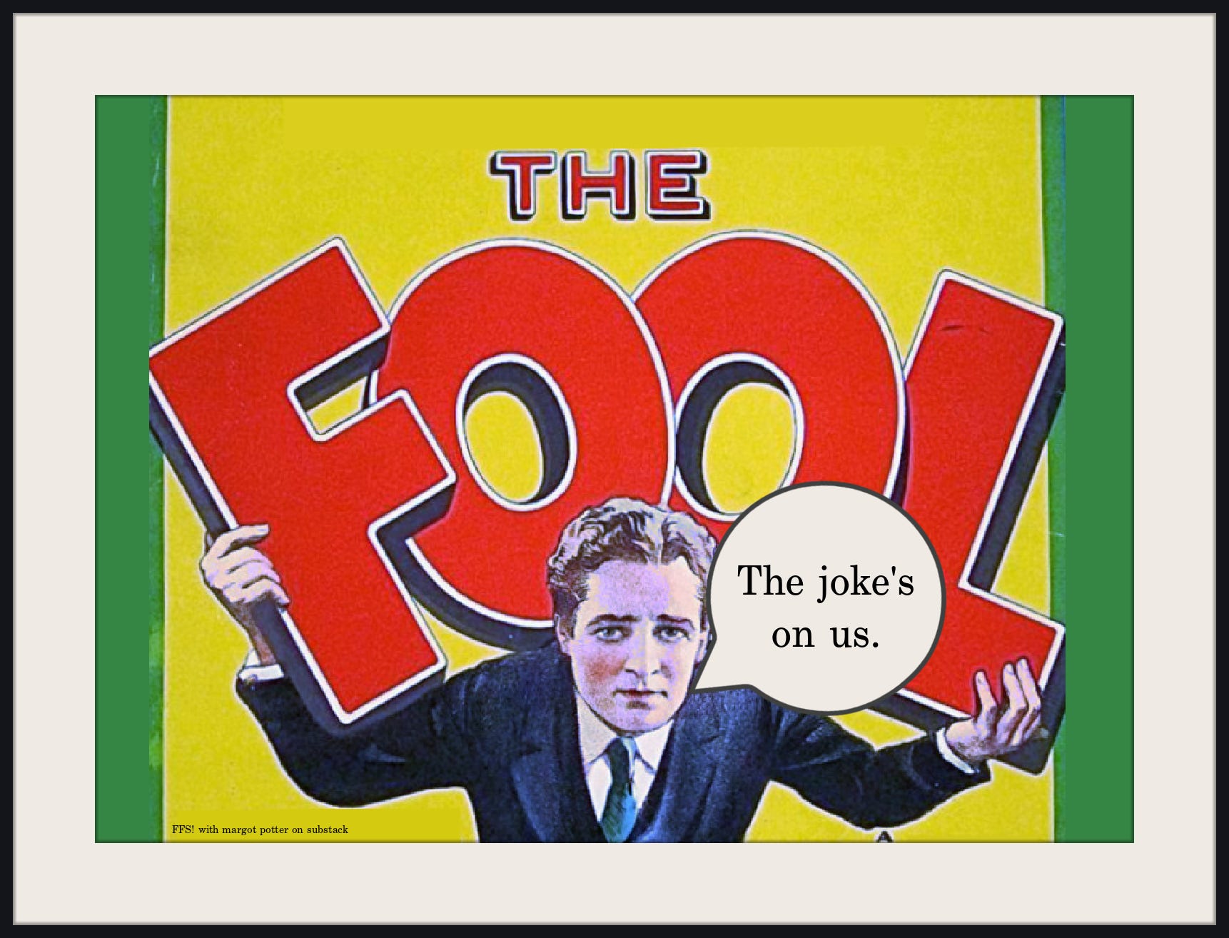 The Joke's On Us - The Lady Party with Margot Potter