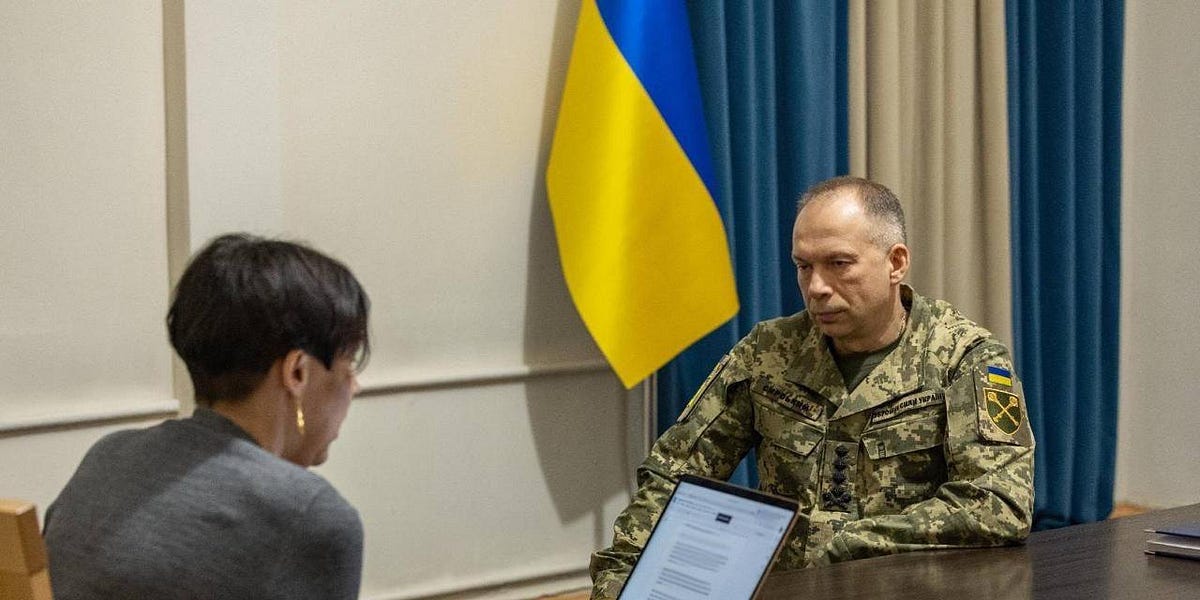 New Syrsky Interview Sheds Light on Upcoming Russian Operations ...