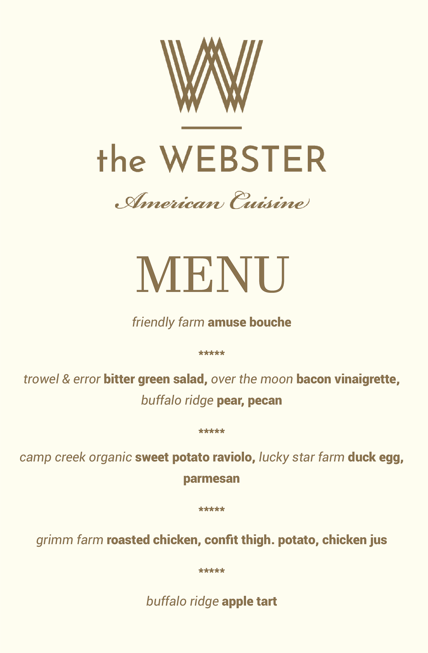 Tickets are live! 🎟️ A first look at the Plated with Purpose menu