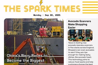 The Spark Times Inc.: Daily News for Kids | Substack