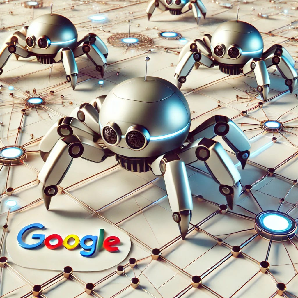 How Search Engines (AKA Google) Work - by Cristian