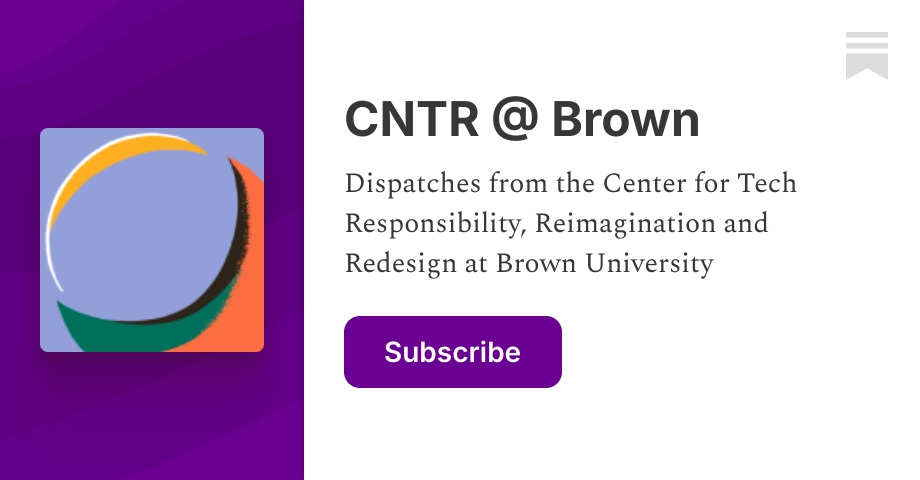 CNTR @ Brown | Substack