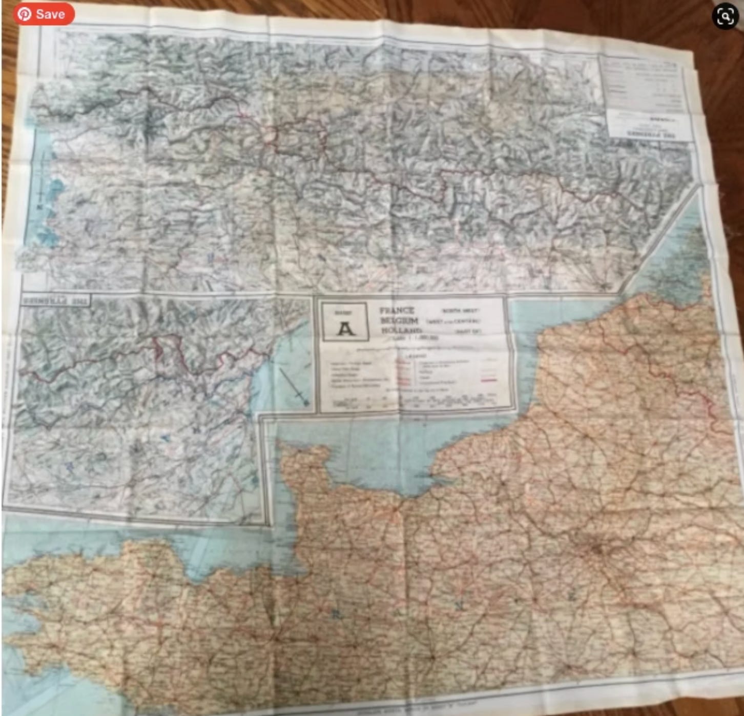The Role of Cloth Maps in WW2 - Londa Rohlfing