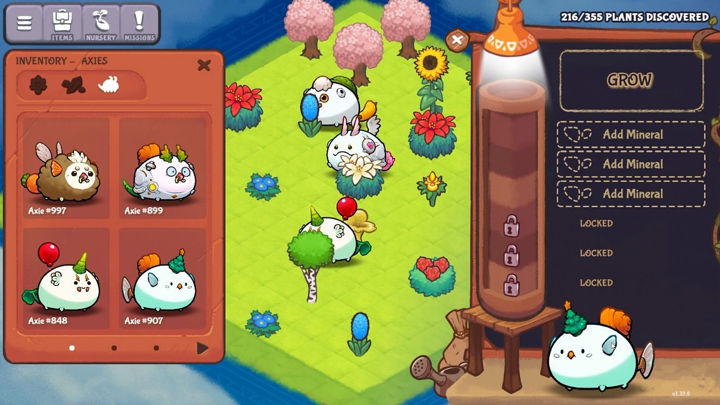 Axie Infinity: Raylights Is Live! - by Axie Infinity