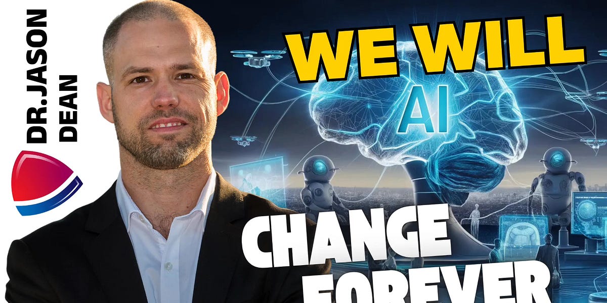 Dr. Jason Dean - Ep 3023 - The World is Going to Change Forever - NCSWIC