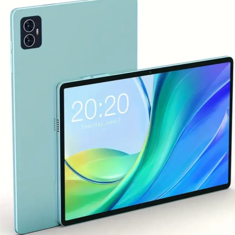 Top-Rated Tablets on Temu That Offer High-End Features at Low-End Prices