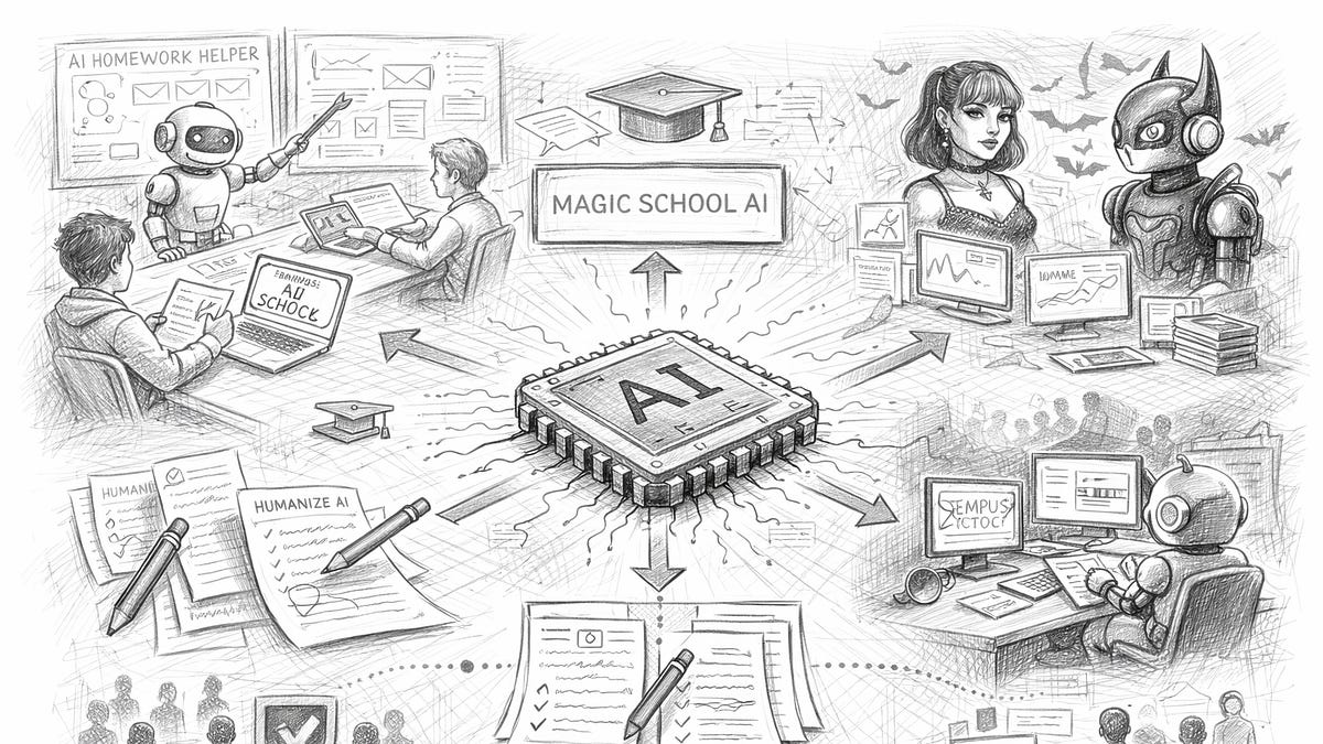 From Homework Helpers to Stock Pickers: How AI Is Quietly Rewriting ...