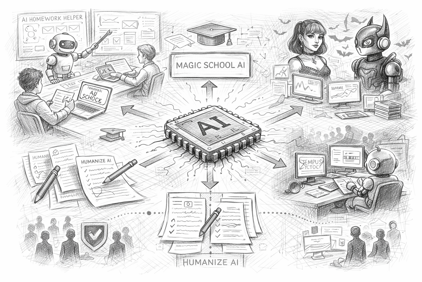 From Homework Helpers to Stock Pickers: How AI Is Quietly Rewriting ...