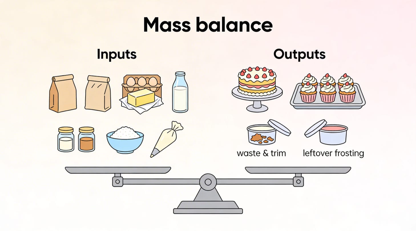 How to Perform a Mass Balance: Step‑by‑Step Guide + Downloadable Worksheets
