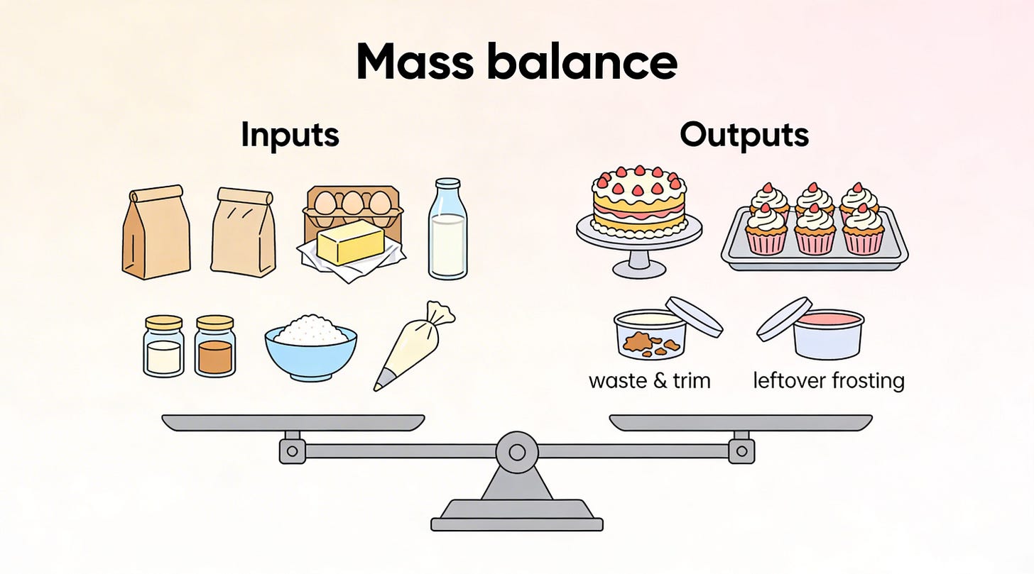How to Perform a Mass Balance: Step‑by‑Step Guide + Downloadable Worksheets