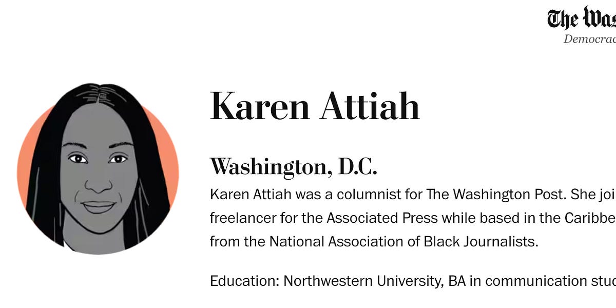 Comments - Substack Live with Karen Attiah, Monday Evening at 7:00pm ET