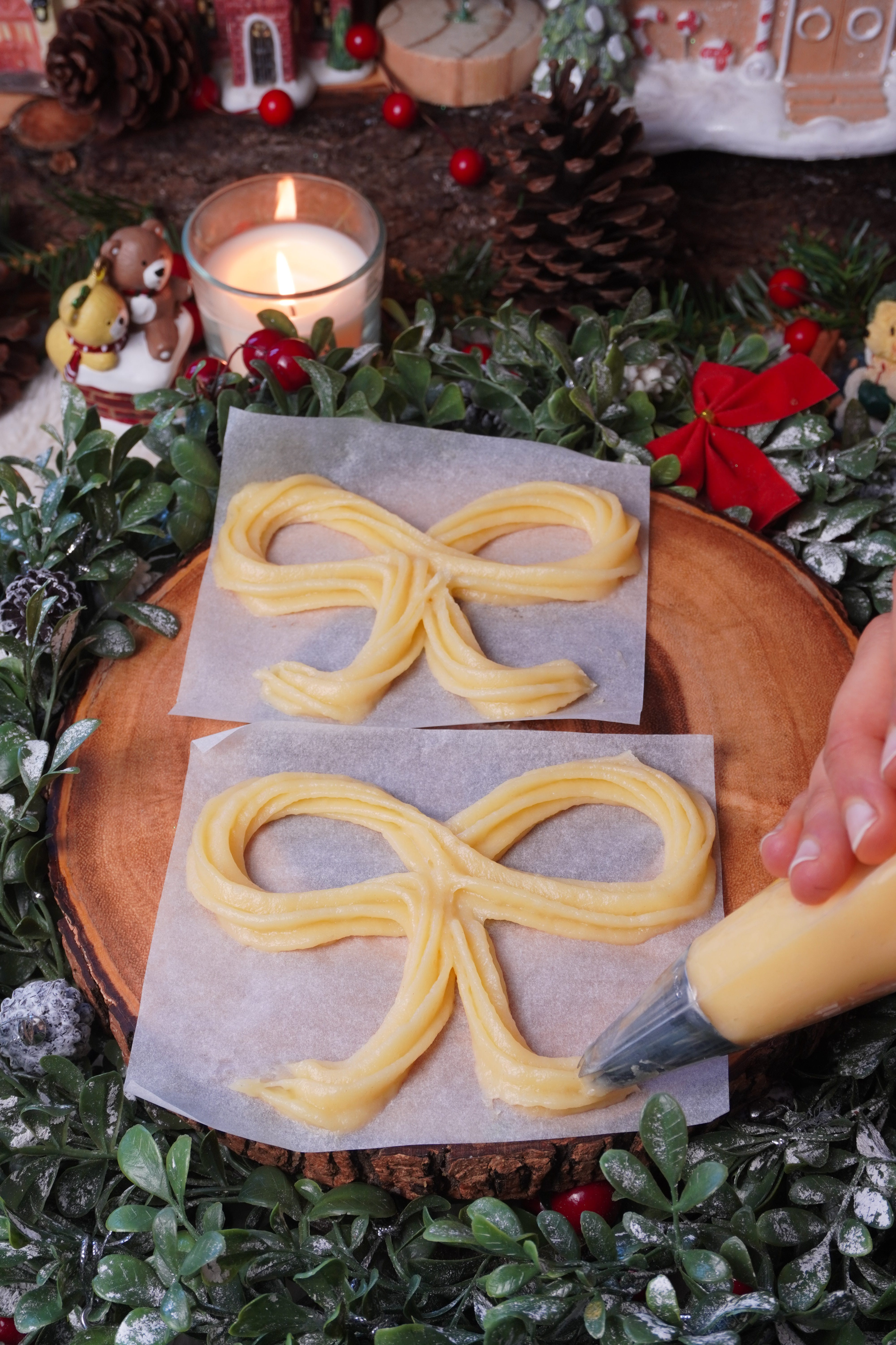 Bow Shaped Churros - Wemo's Recipes