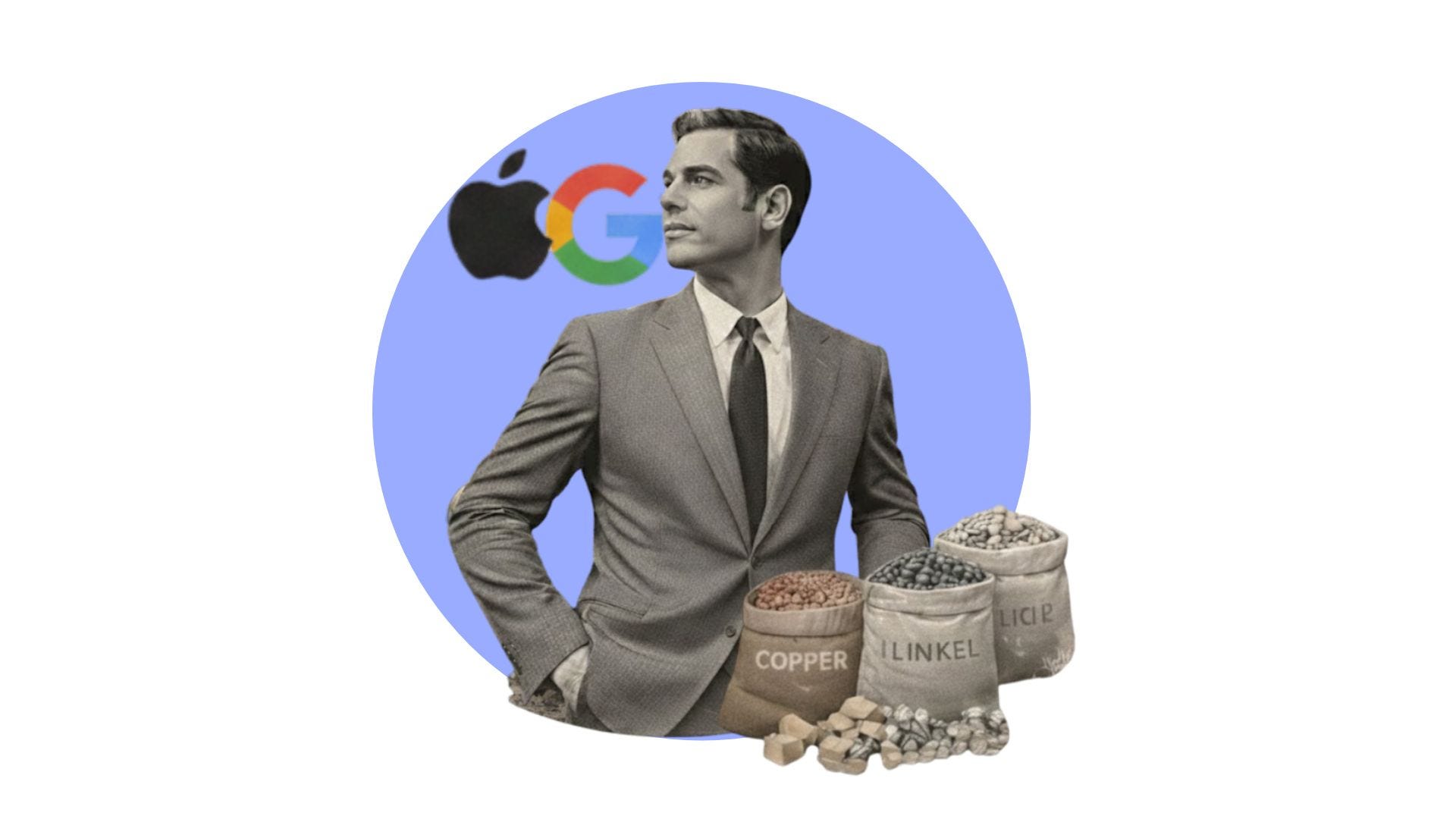 Apple–Google AI Partnership and Mining M&A Concentration in Latin America