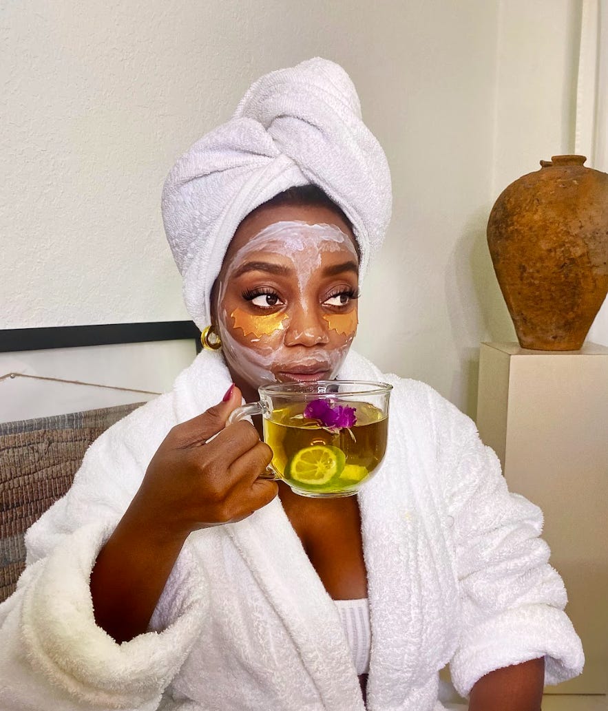 Sip & Glow: Weekly Tea Ritual - by Barbara Jacques