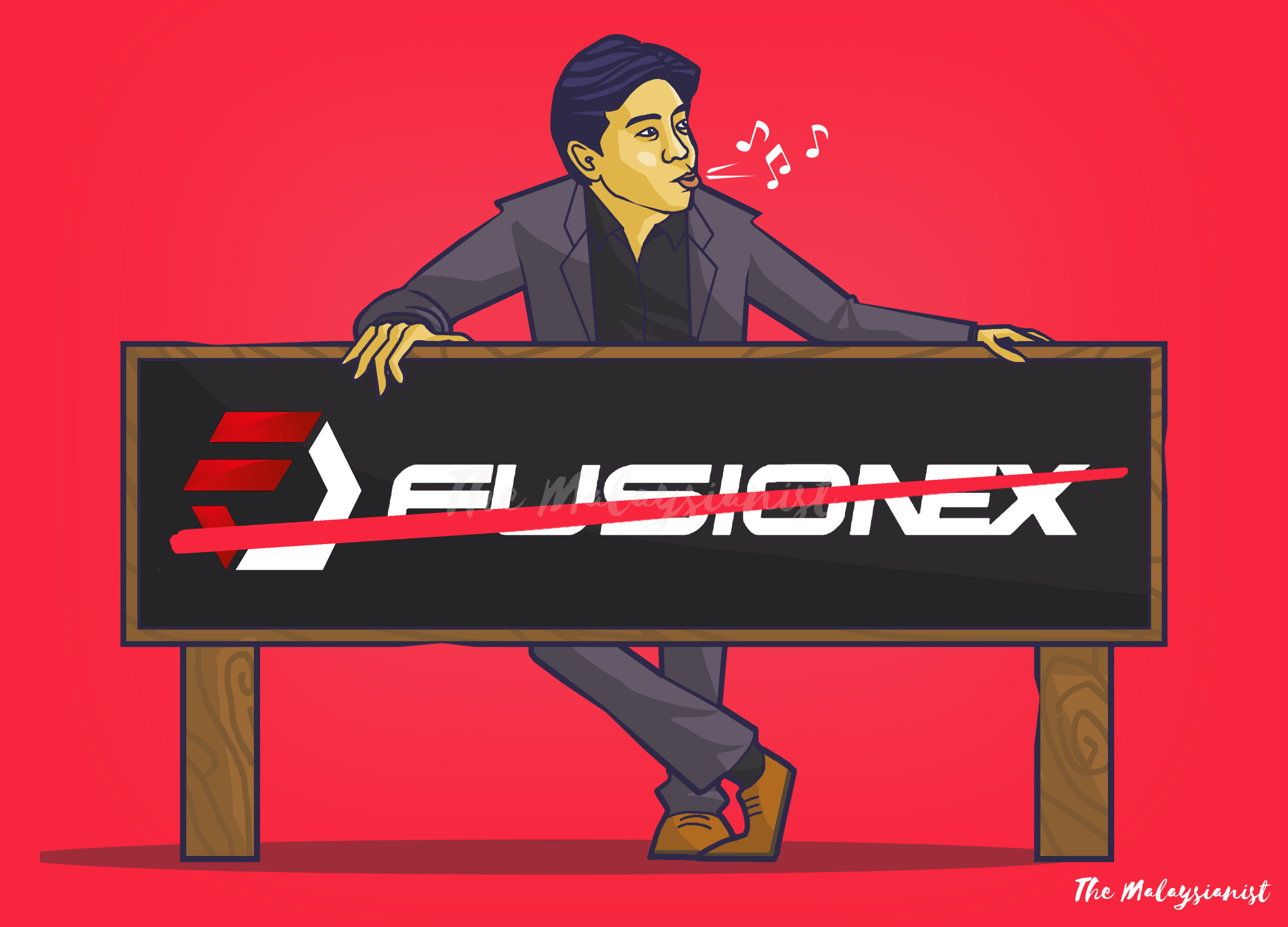 The man behind the Fusionex scandal returns