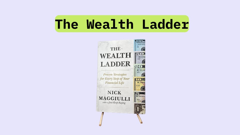 Stuck on Level 4 of "The Wealth Ladder"? - by Andre Nader