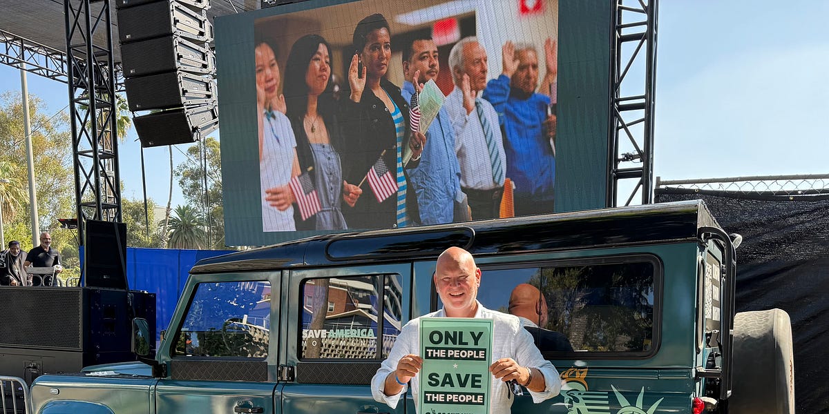 The Save America Movement launches Operation Liberty in LA