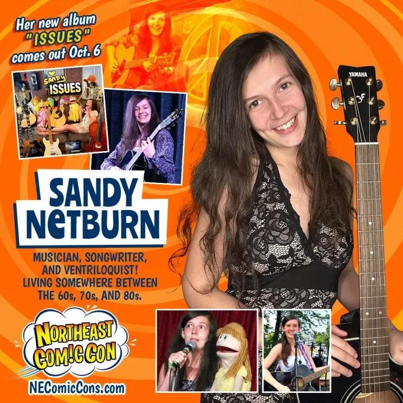 Sandy seeks out the good during hard times with ‘Tunnel at the End of ...