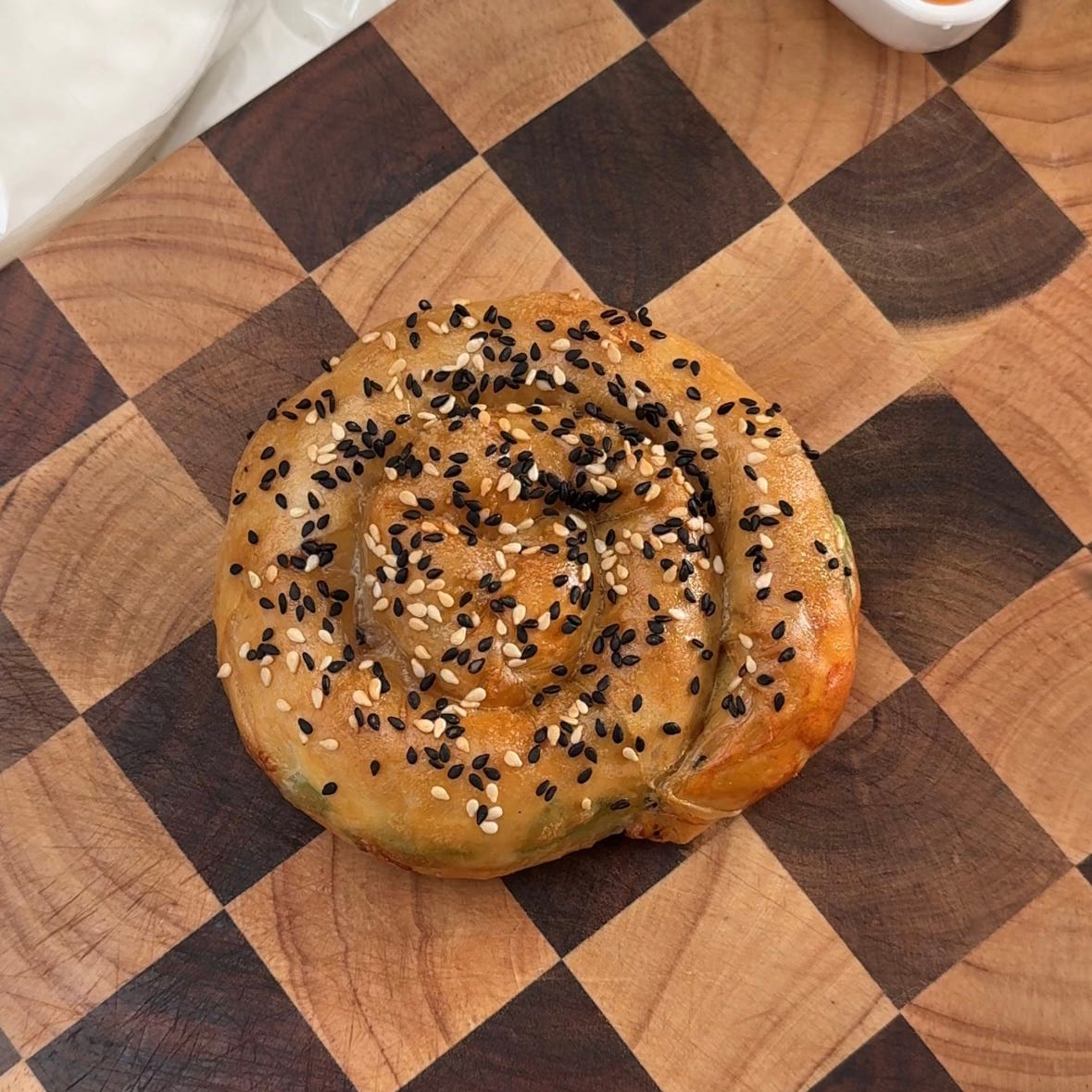 DAY 37: CRISPY PRAWN RICE PAPER SPIRAL 🦐