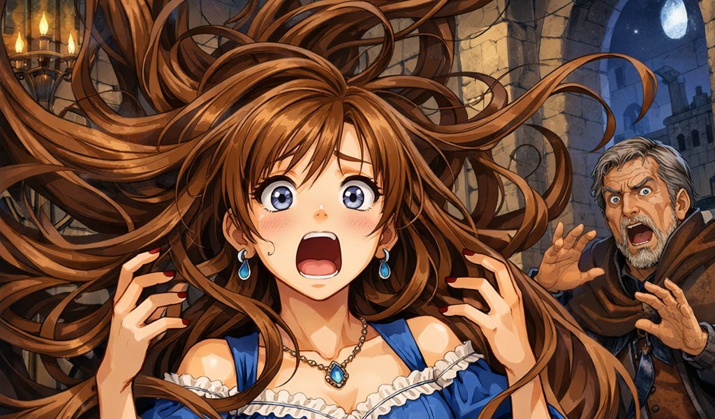 Sophia Draken's Curse - by Matthew Gordon MacNeil