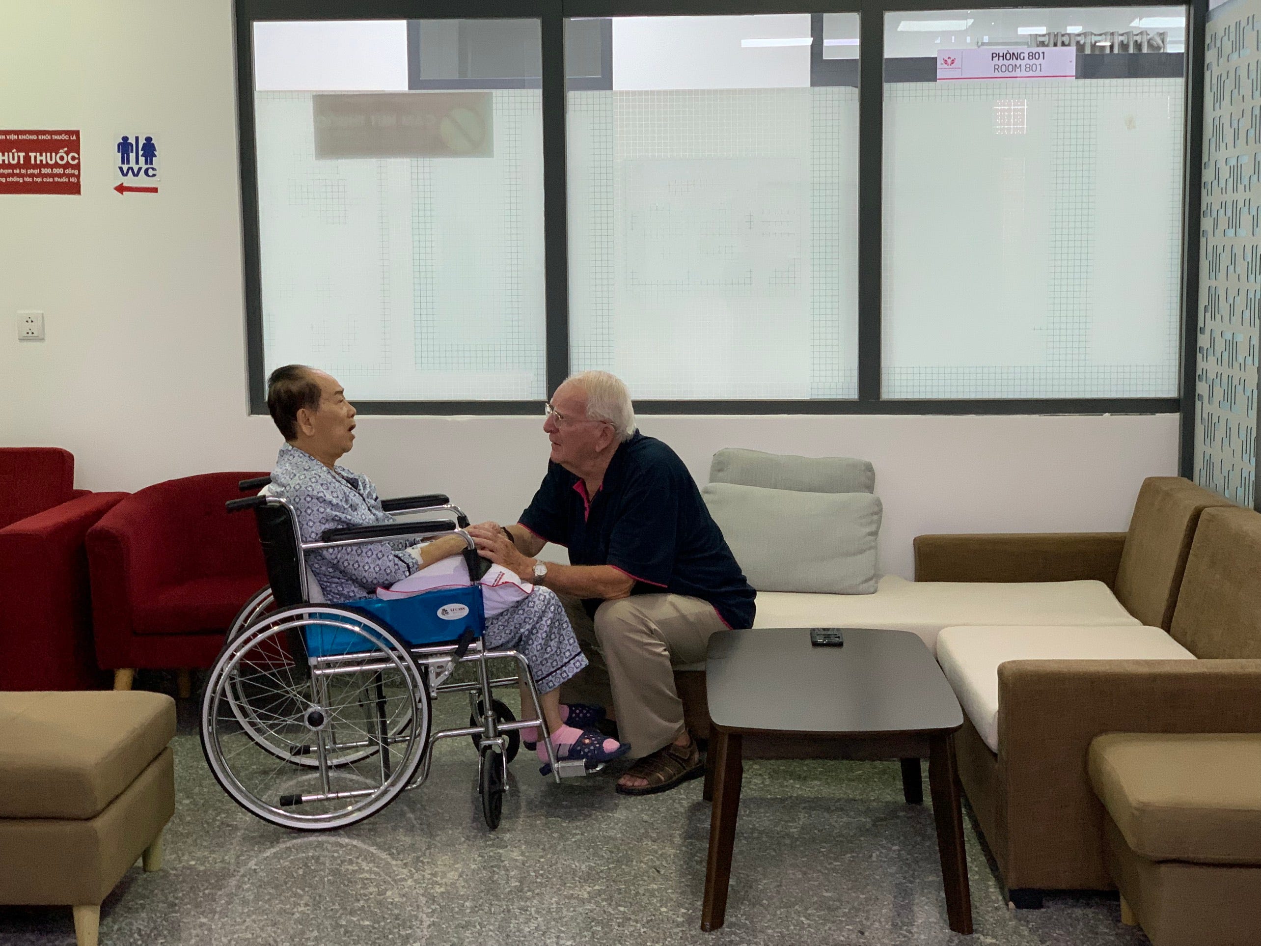 The real 'Napalm Girl' story. - Carl Robinson