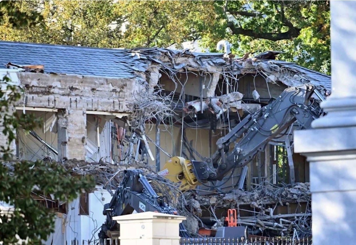 Wrecking Ball - by Steve Harvester - Steve’s Substack