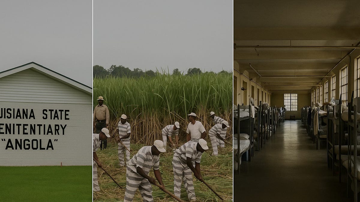 Death on the Farm: How Angola Penitentiary’s Plantation Legacy ...
