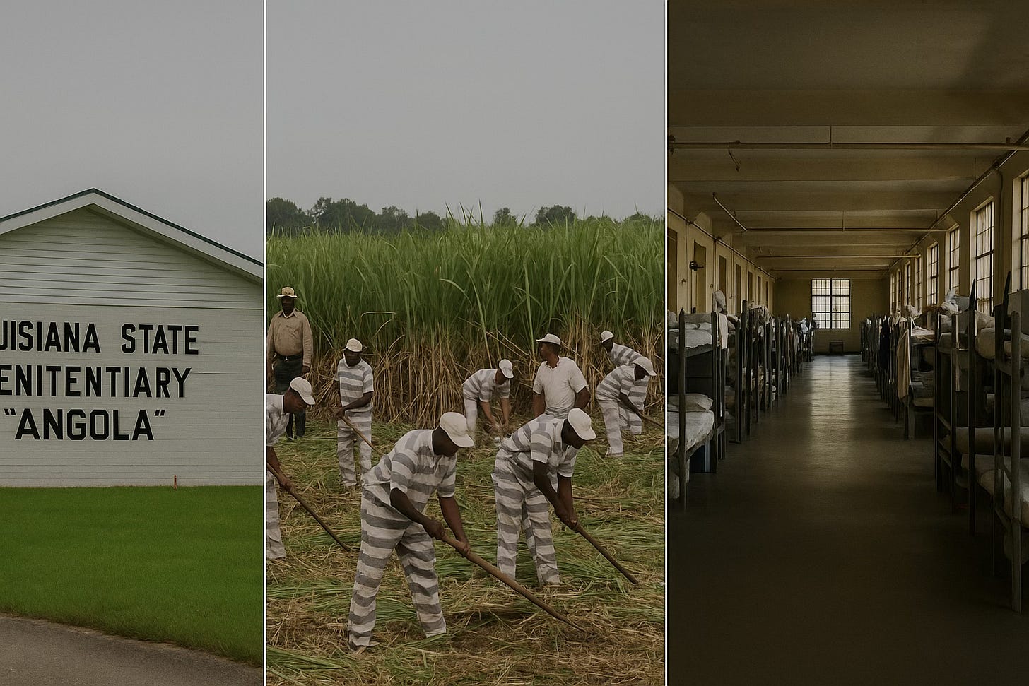 Death on the Farm: How Angola Penitentiary’s Plantation Legacy ...