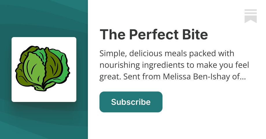 The Perfect Bite | Substack