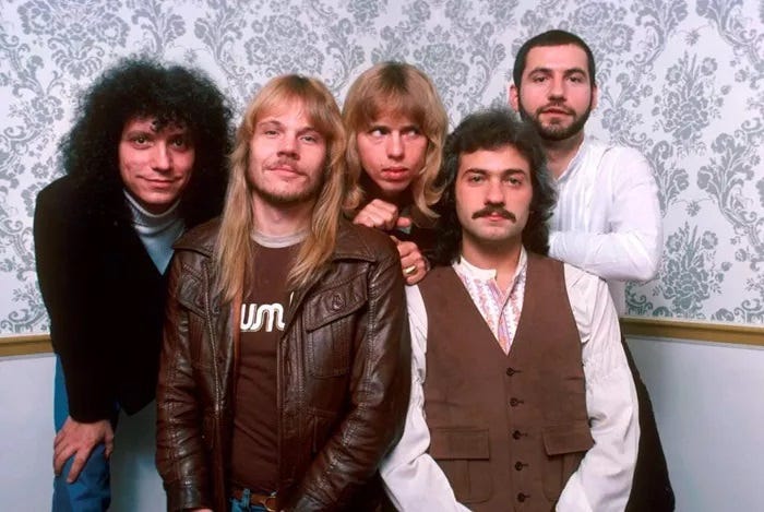 12 Iconic Male Rock Artists of the 1970s Still Rocking Today