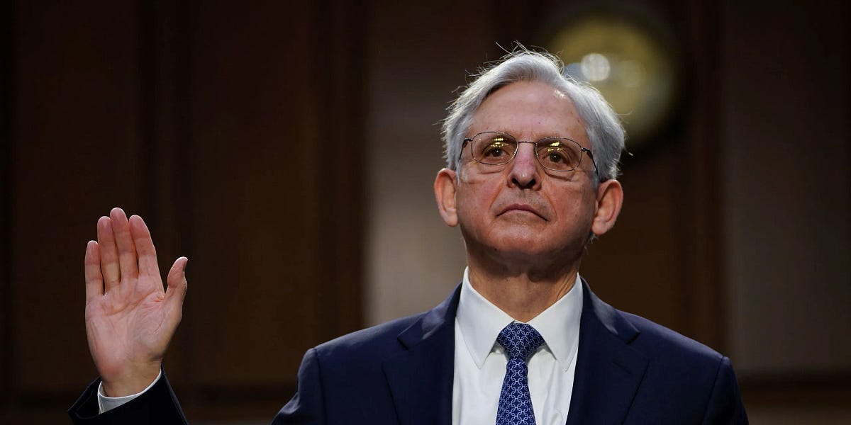 The Facts About Merrick Garland - by Allison Gill