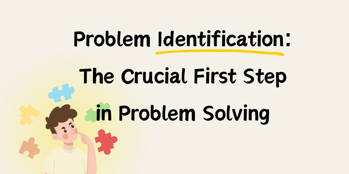 identify problem example