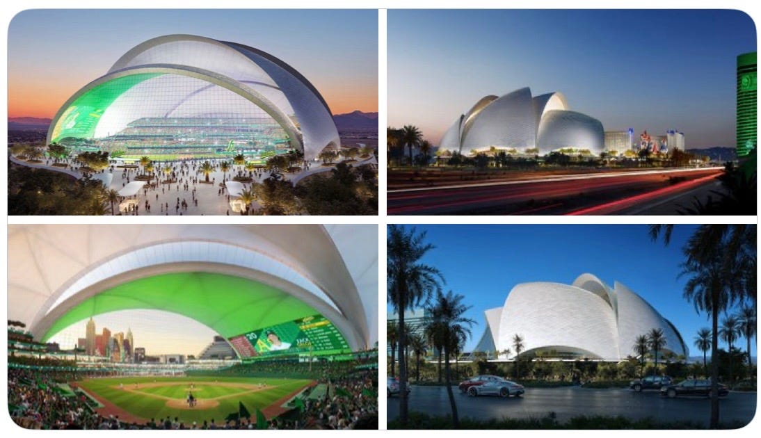 How the A's New Stadium Catfished Us! - Tony Reali