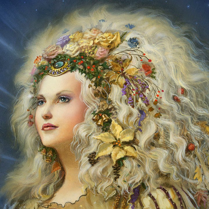 WINTER’S GLOW - The Art of Michael Whelan