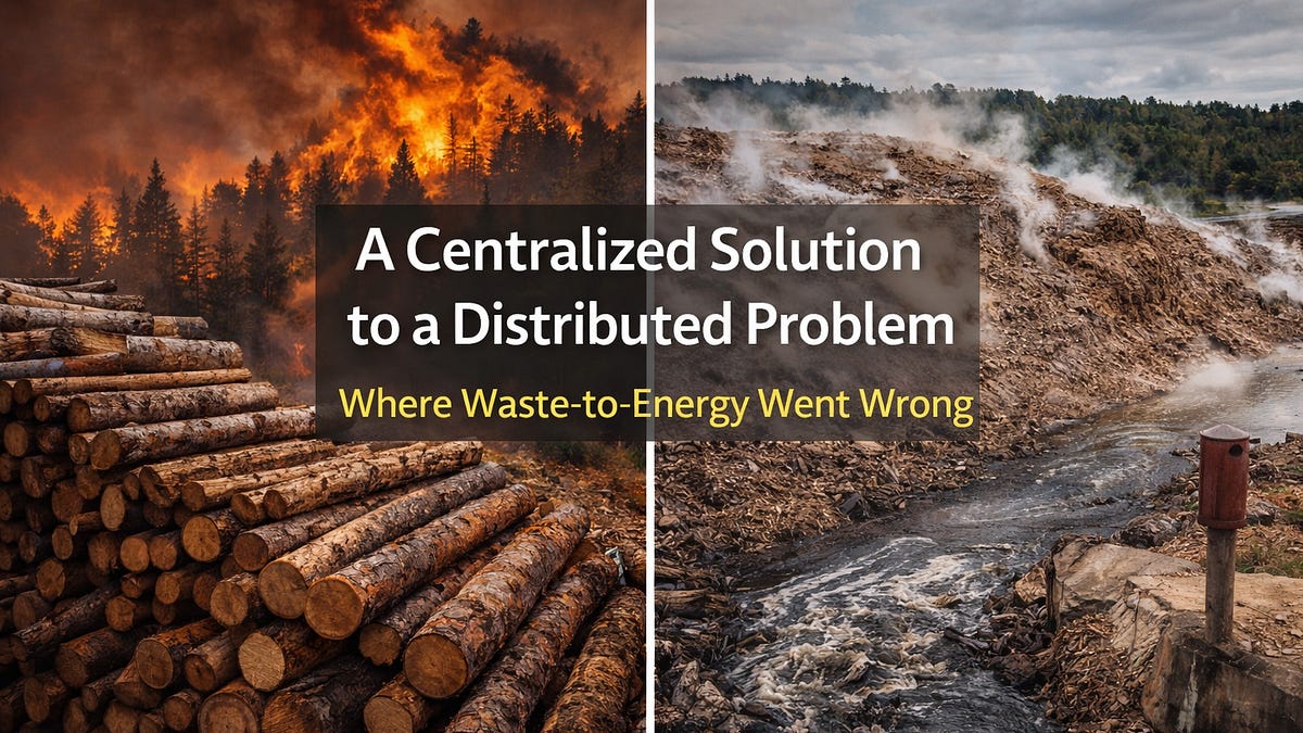 Waste-to-Energy's Brutal Failures: 3 Craters - what's next?