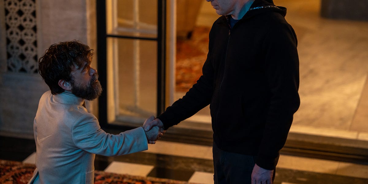 Review: Dexter: Resurrection, "Call Me Red" | Season 1, Episode 4