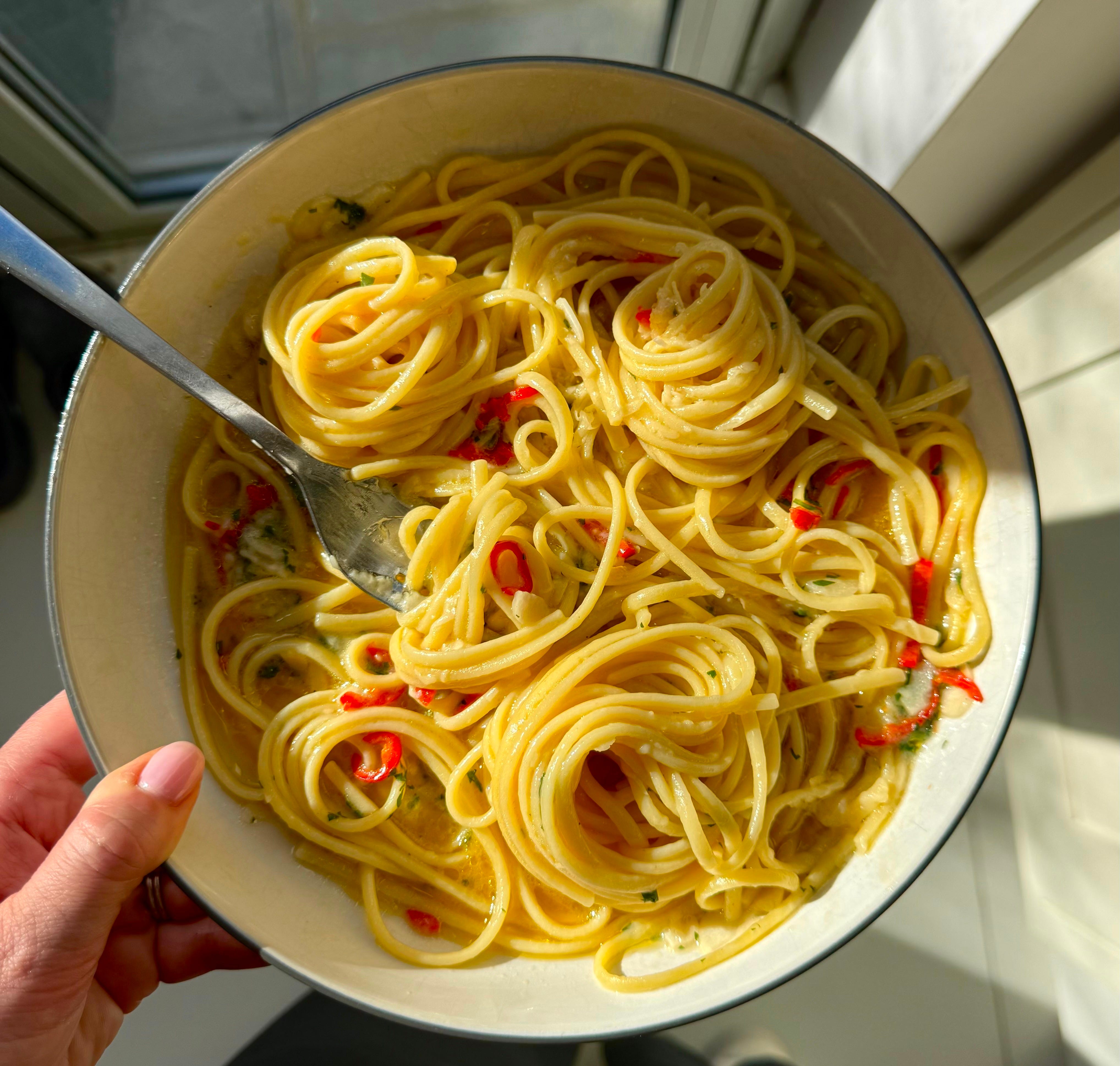 5 ingredient pasta - Chef Anna Frazer