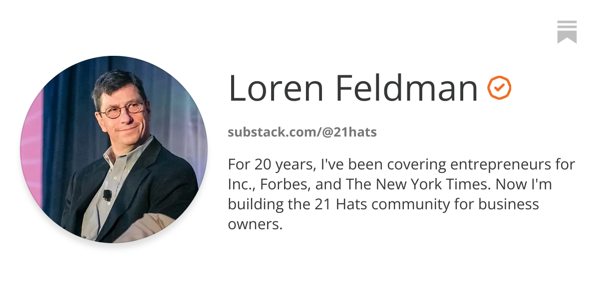 Loren Feldman | Substack