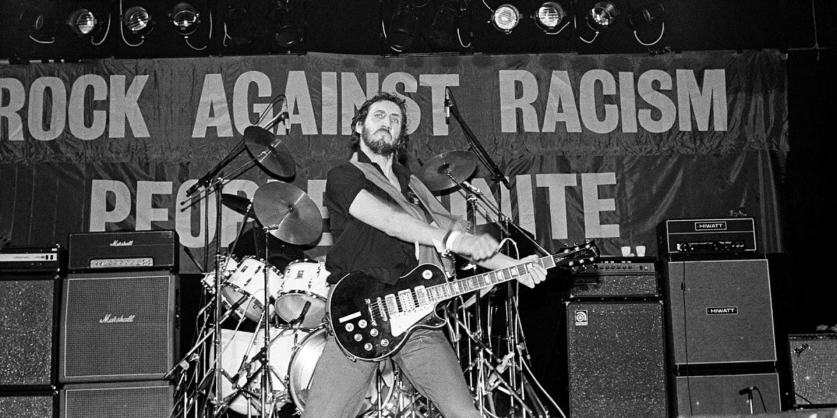 How Rock Against Racism Turned Sound into Protest