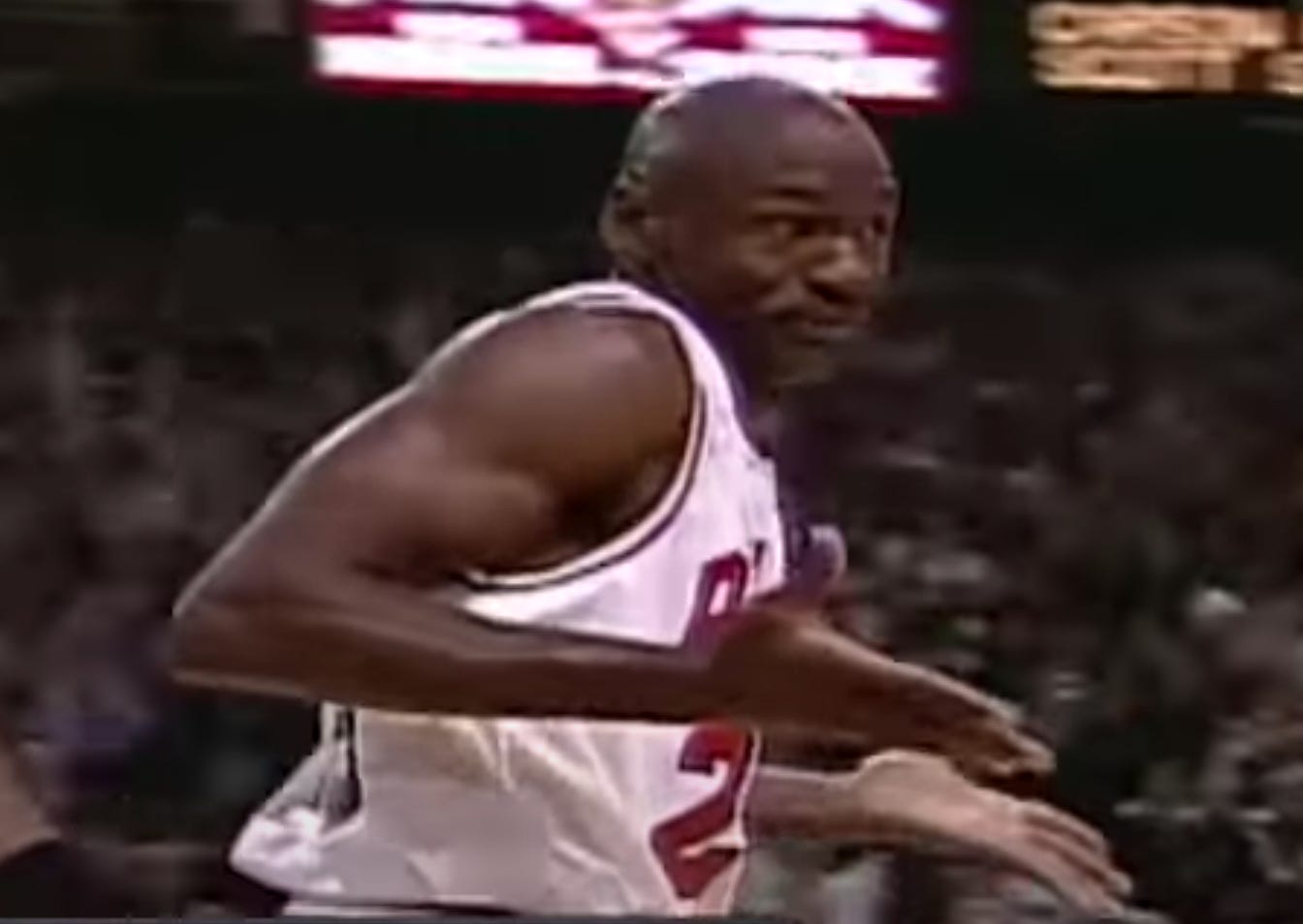 The Shrug at 30: How Michael Crushed Clyde