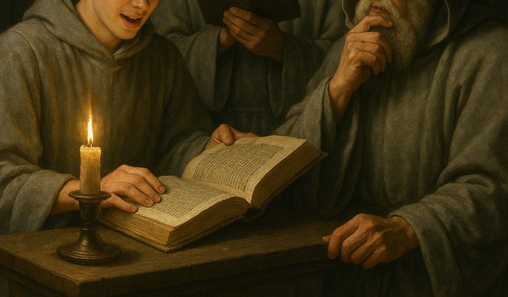 Puer. Hero. Senex - by Max Borders - The Grey Robes