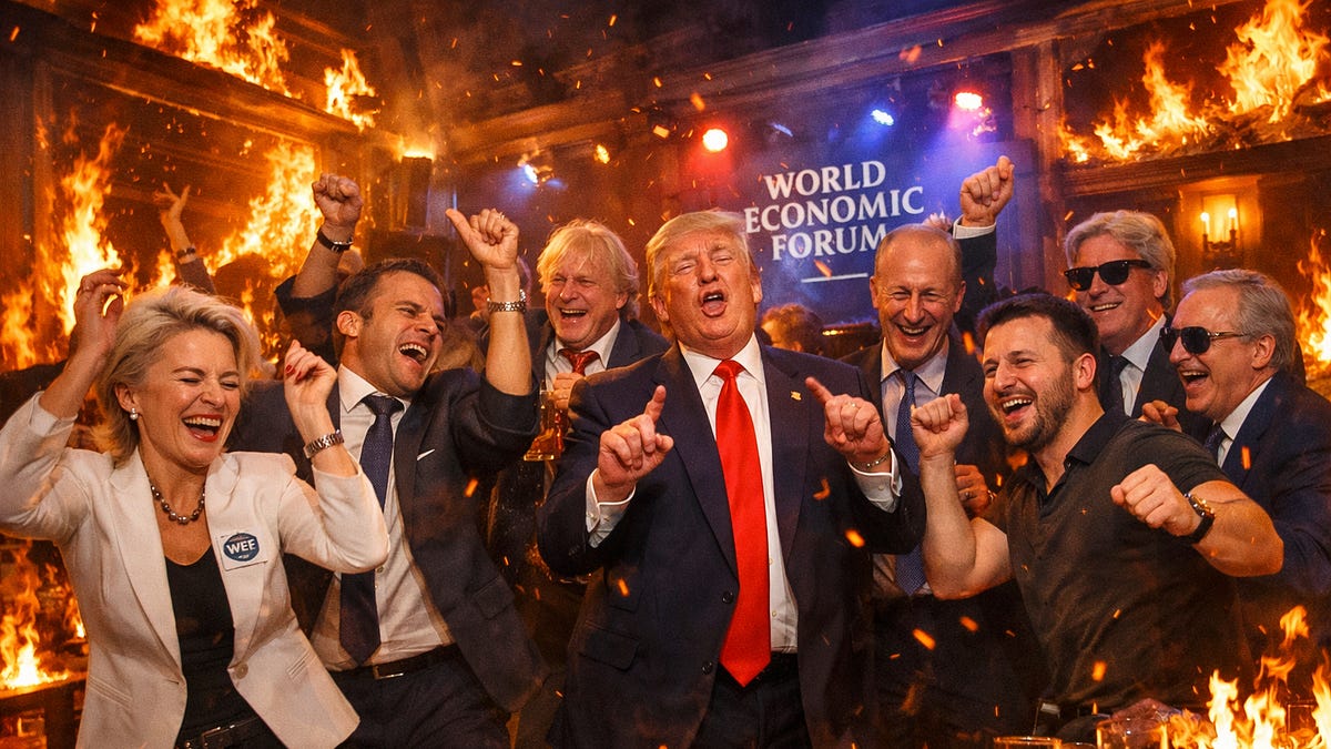 Davos: Eyewitness to a Burning Empire - by Pascal Lottaz