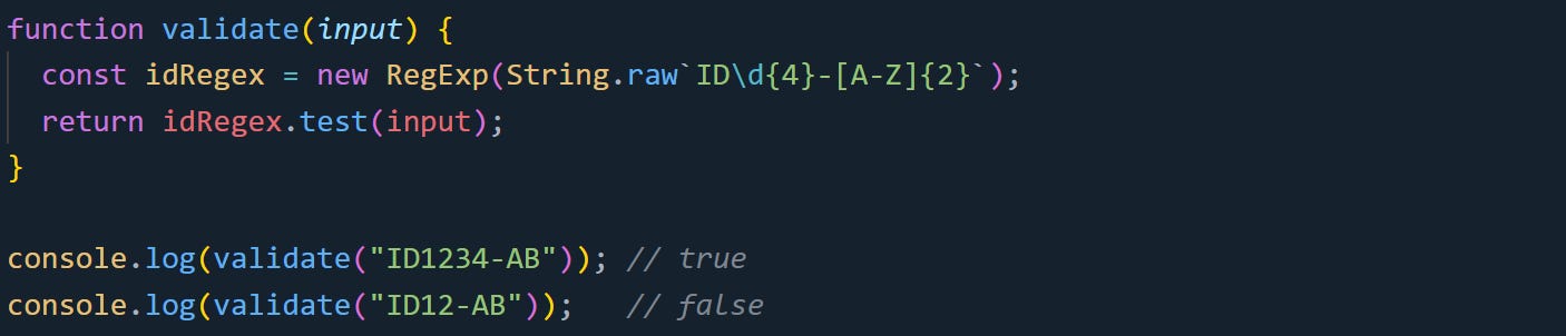 How JavaScript String.raw Lets You Handle Escape Sequences Directly