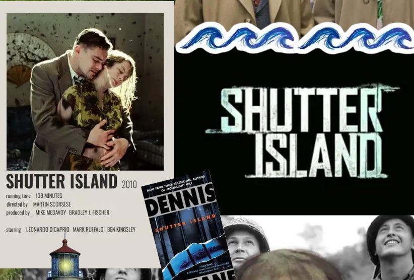 shutter island poster analysis