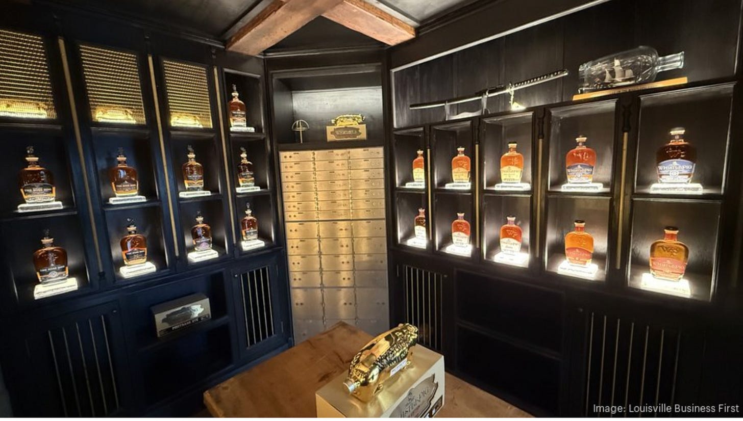 Vermont’s WhistlePig Opens “The Vault” in Louisville