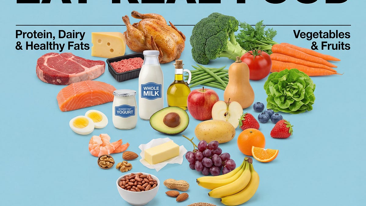 Flipping The Food Pyramid For Better Health: What The Science Says