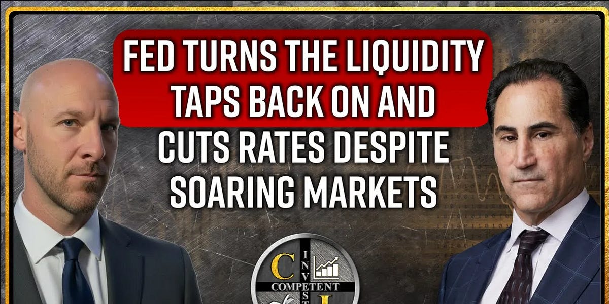 Michael Pento: Fed Turns the Liquidity Taps Back On and Cuts Rates ...