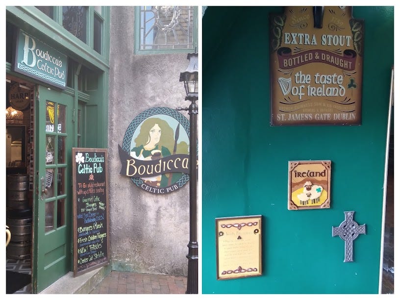 Gatlinburg Restaurant Review: Boudicca's Celtic Pub