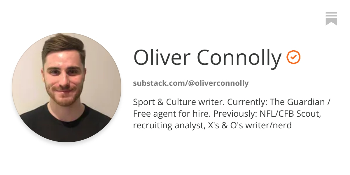 Oliver Connolly | Substack